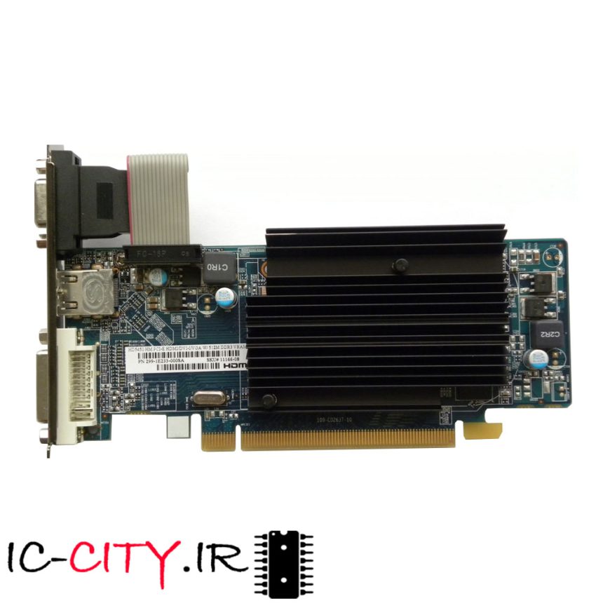 کارت گرافیک Sapphire Radeon HD 5450 2 GB - شهر آیسی