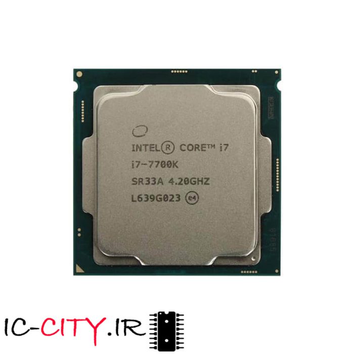 سیپیو I7-7700K سری Kaby Lake سوکت LGA1151 - شهر آیسی
