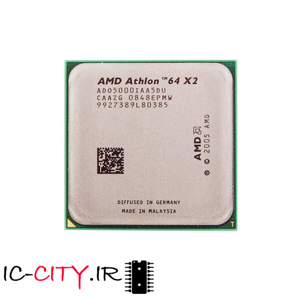 سیپیو Athlon 64 x2 مدل 5000 - شهر آیسی