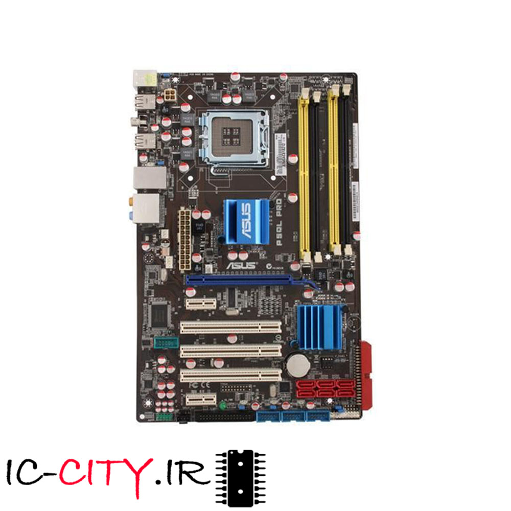 مادربرد P5QL PRO برند ایسوس (ASUS) - شهر آیسی
