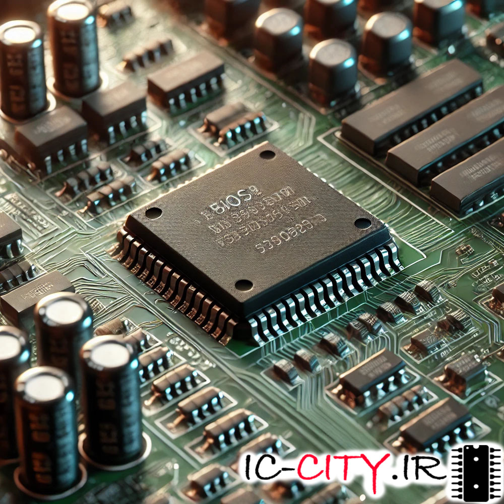 بایوس ایسوس ASUS H61-PLUS - شهر آیسی